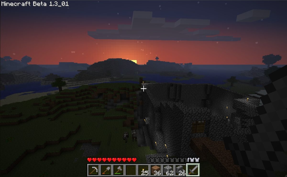 Minecraft 2011 - Mark writes