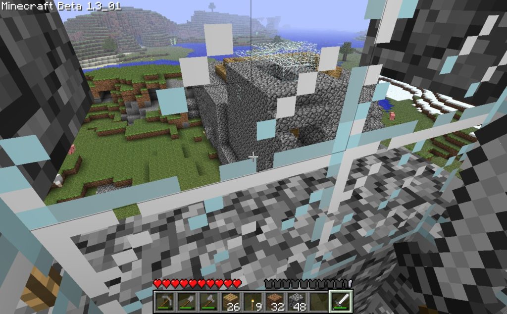 Minecraft 2011 - Mark writes