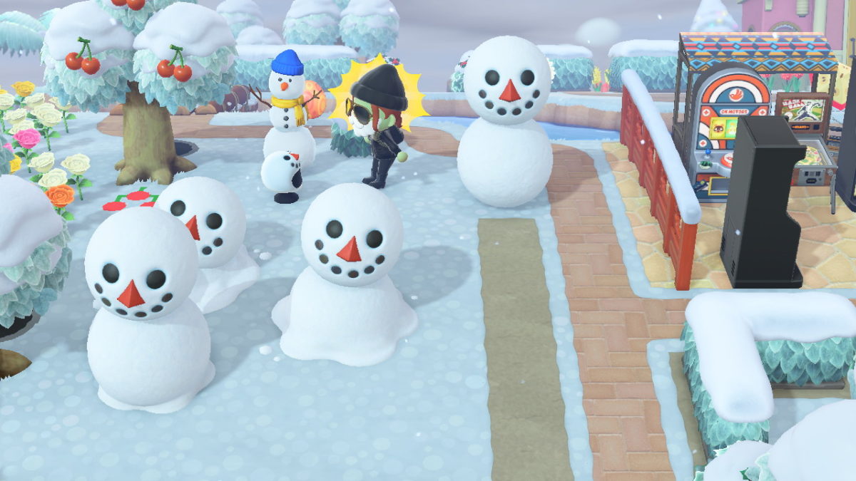 Animal Crossing - Mark writes